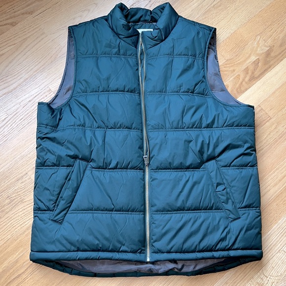 Weatherproof | Jackets & Coats | Weatherproof Vintage Green Puffer Vest ...